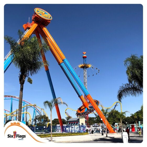 ¿Cuáles son los mejores parques de diversiones en México?
