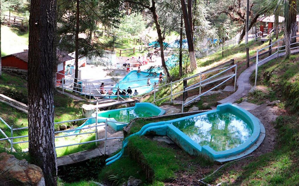 Aguas termales en México: los mejores lugares para relajarte