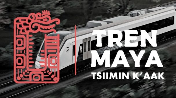 Tren Maya. ¿Qué significa el logotipo de esta obra?