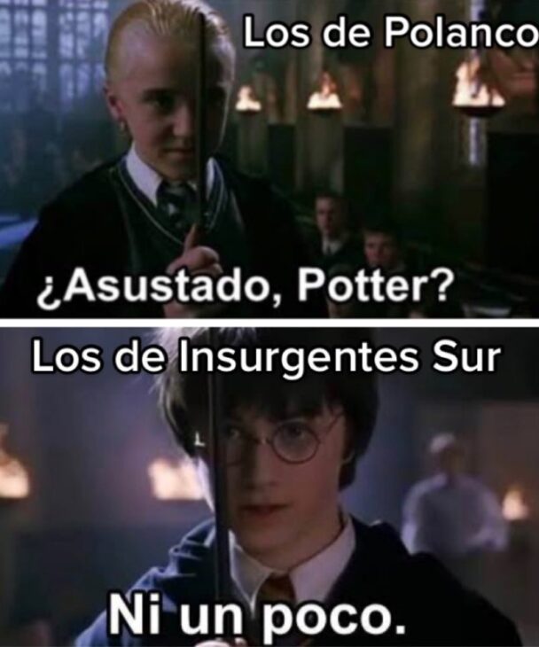 Antro tipo de Insurgentes Sur en Polanco | Los mejores memes