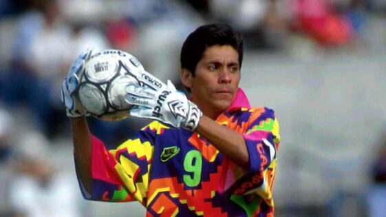 Jorge Campos. ¿Por qué le dicen El Inmortal?