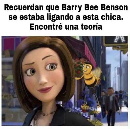 ¿Abeja de Bee Movie es el papá de Freddie de iCarly?