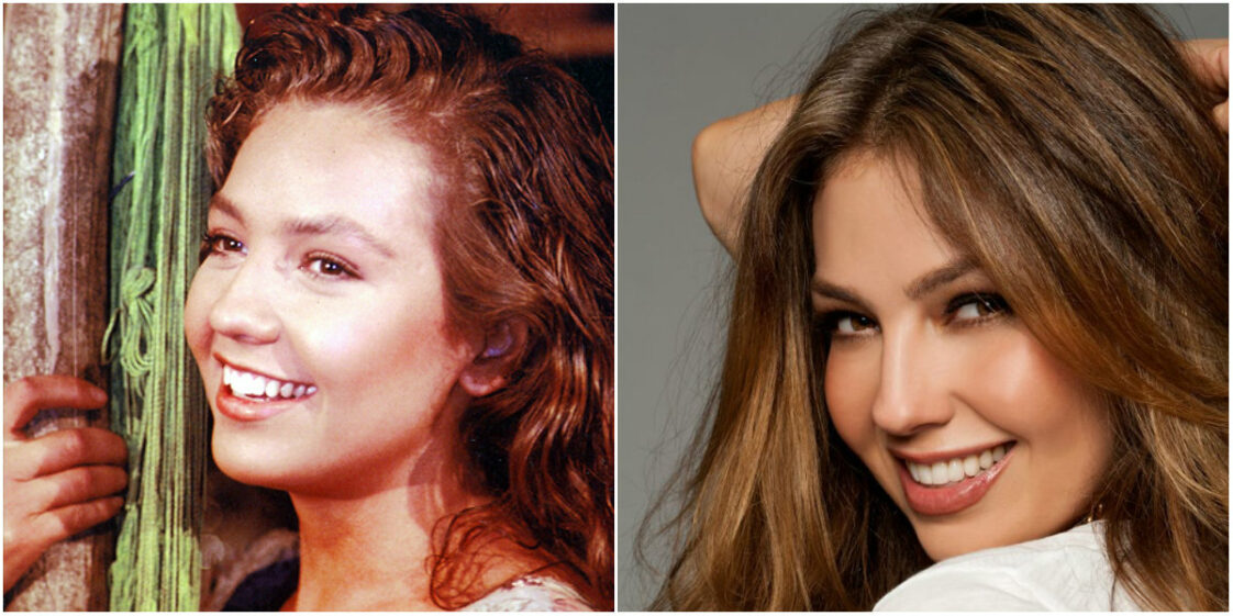 Thalía antes y después de cirugías. ¿Cuántas se ha hecho?