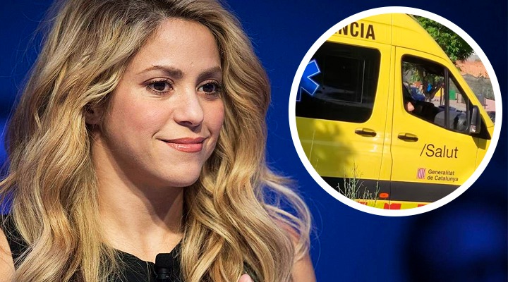 Shakira. Así fue su ataque de ansiedad frente a Piqué |FOTOS