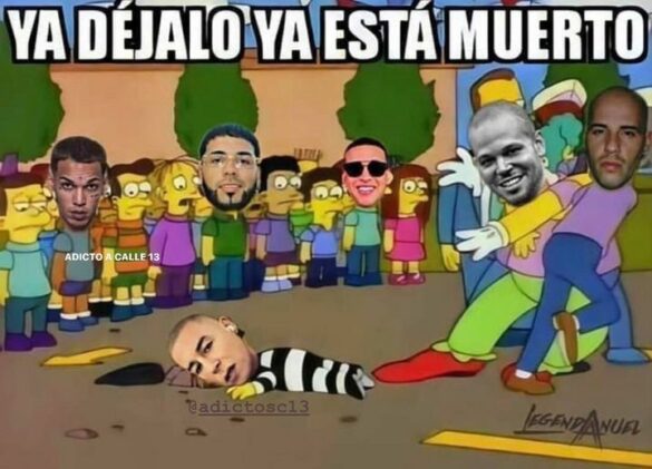 Cosculluela vs. Residente. El origen de la pelea y los memes