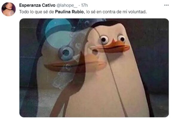 Los mejores memes de Paulina Rubio haciendo del baño