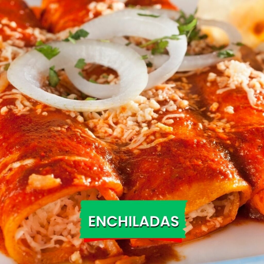 7 platillos que llevan los colores de la bandera de México