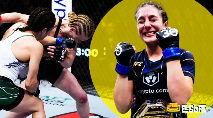 ¿Cuánto gana Alexa Grasso, la campeona mexicana de la UFC?