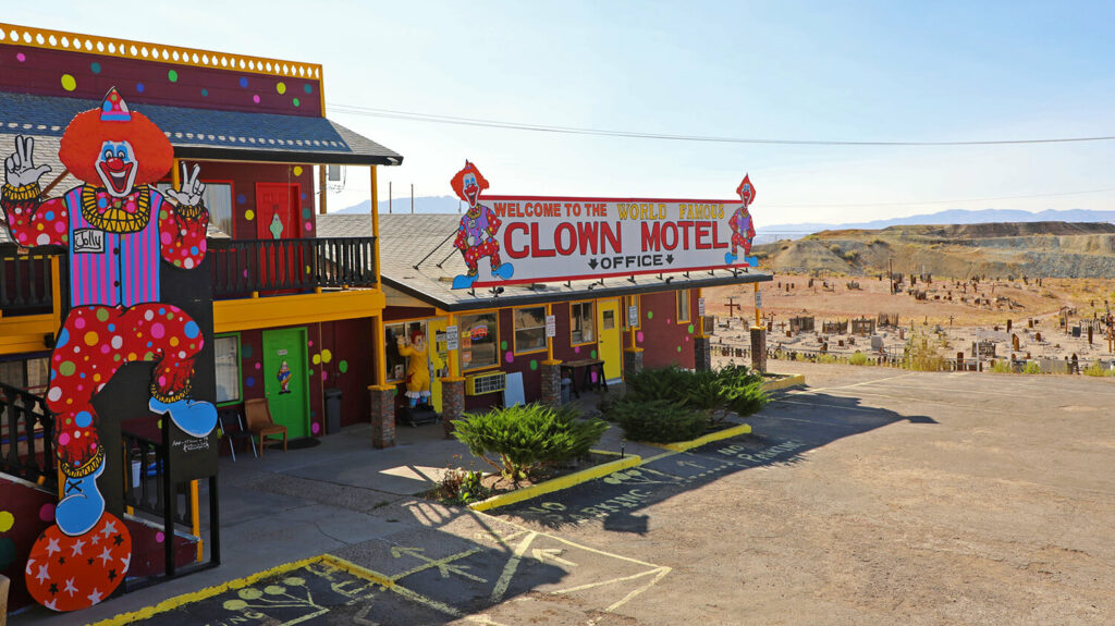 Clown Motel. ¿Qué es, dónde se ubica y cómo luce?