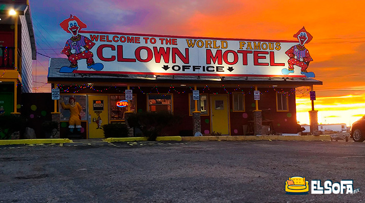 Clown Motel. ¿Qué es, dónde se ubica y cómo luce?