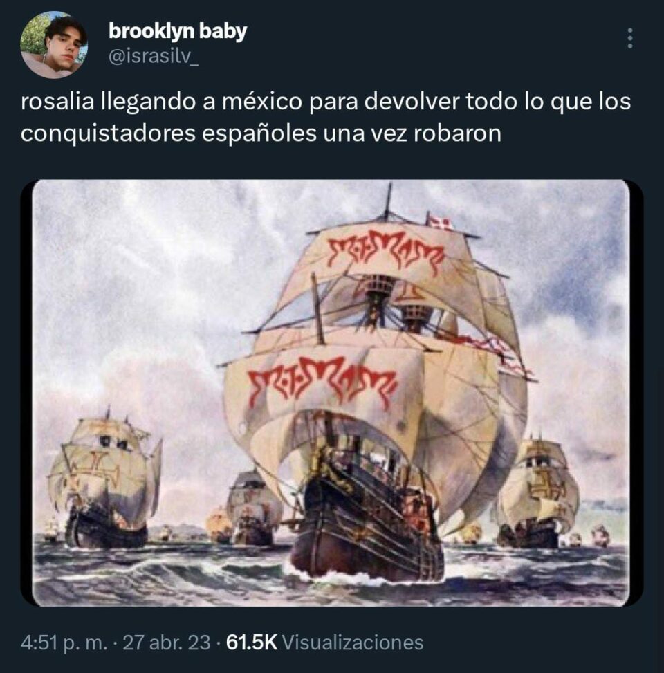 Memes de Rosalía en Ciudad de México; estos son los mejores