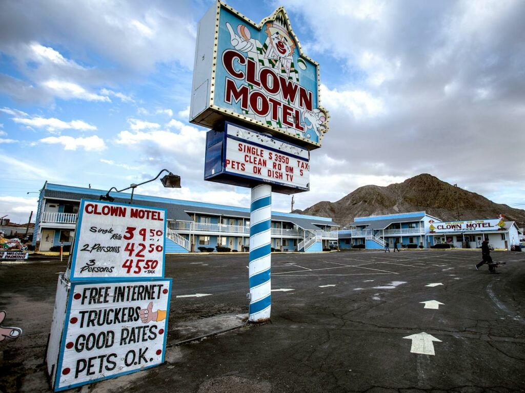 Clown Motel. ¿Qué es, dónde se ubica y cómo luce?