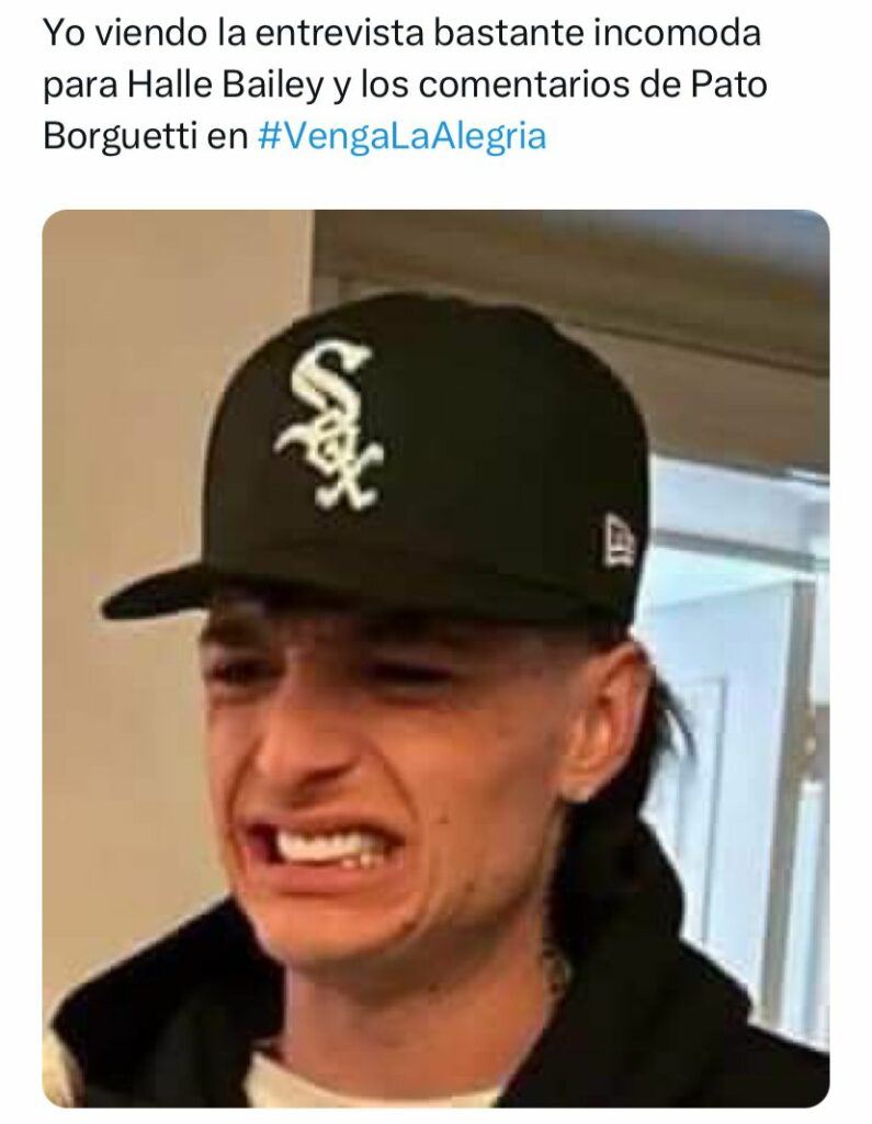 Los memes de Pato Borghetti tras comentario a Halle Bailey