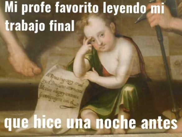 Día del Maestro. Memes para celebrar a los profesores
