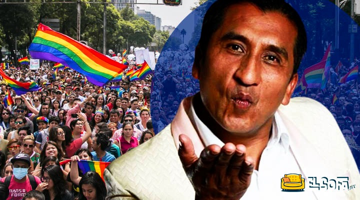Lady Wuuu reaparece en marcha LGBT; así luce ahora |VIDEO