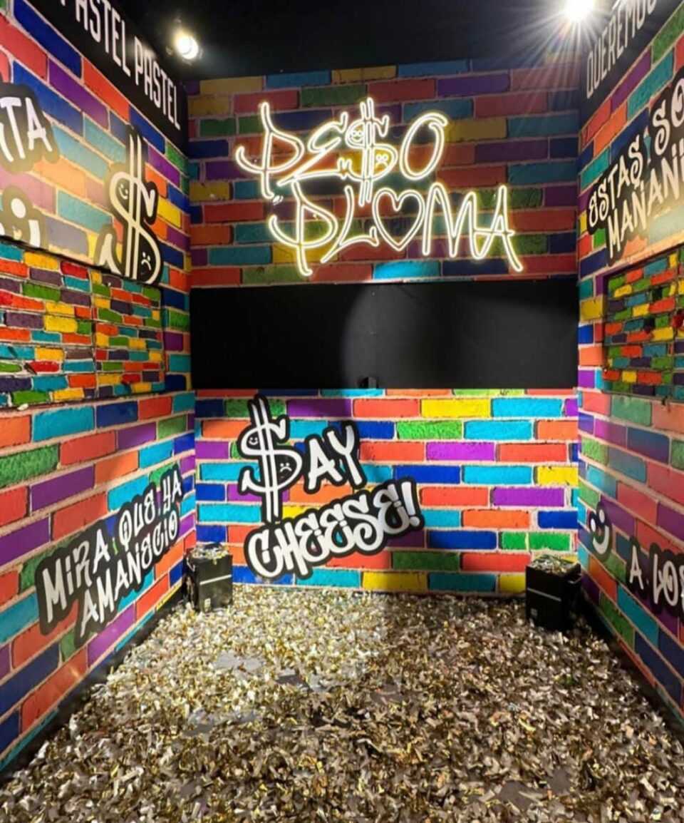 Peso Pluma. ¿Cómo fue su fiesta de cumpleaños 24?