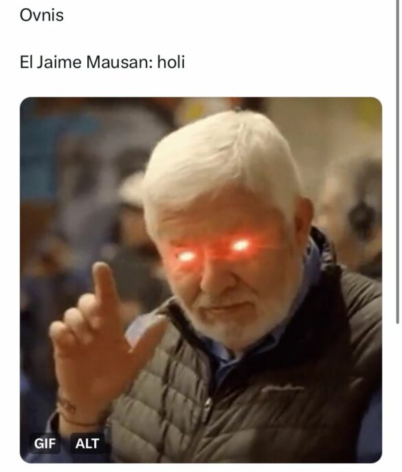 Jaime Maussan. Memes tras declaración de restos no humanos