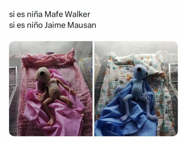 Jaime Maussan. Memes tras declaración de restos no humanos