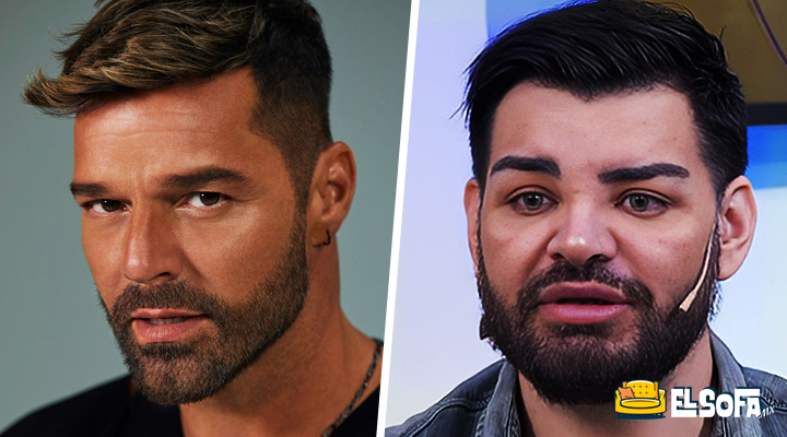 Hombre se hace 30 cirugías para parecerse a Ricky Martin