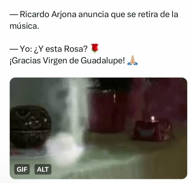 Ricardo Arjona. Los mejores memes de su retiro |FOTOS