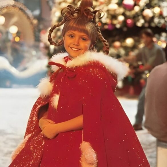 Cindy Lou: ¿qué pasó con la niña de la pelicula El Grinch?