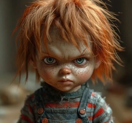 Así se vería Chucky si se hubiera convertido en niño real
