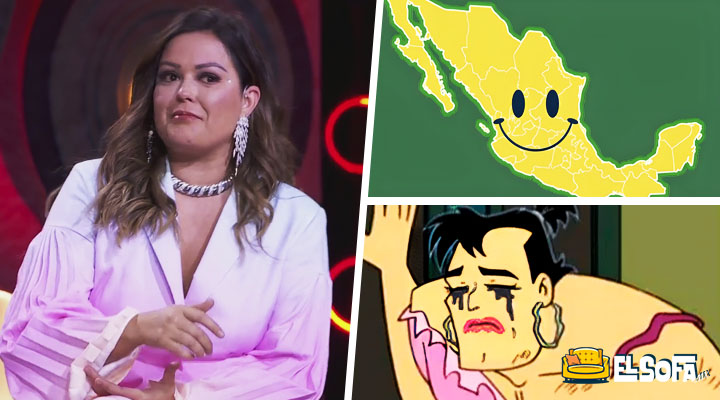 Los memes de la eliminación de Mariana Echeverría de LCDLF