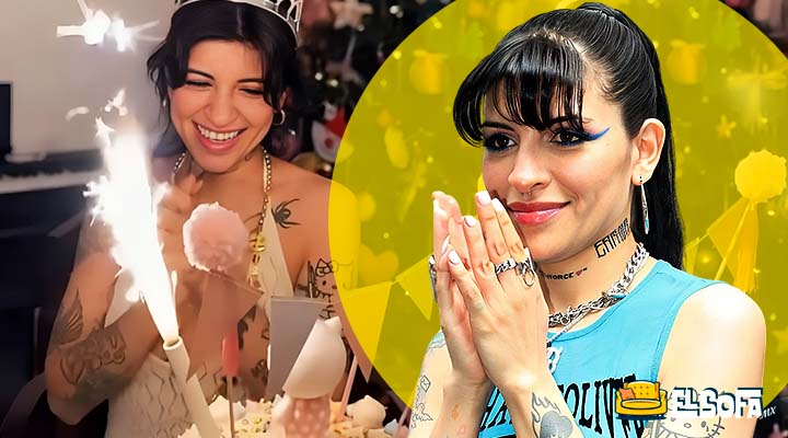 Así fue la fiesta de cumpleaños de Cazzu con Inti |FOTOS