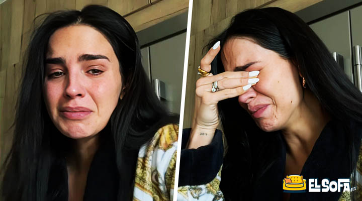 Bárbara de Regil genera preocupación tras grabarse llorando